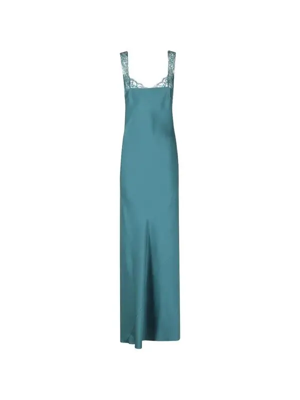 FORTE_FORTE Long Jade Dress