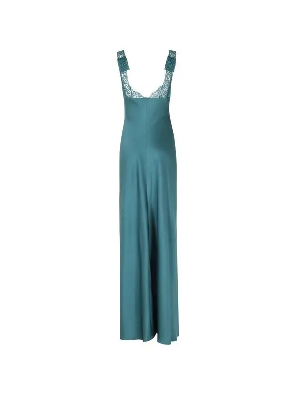 FORTE_FORTE Long Jade Dress
