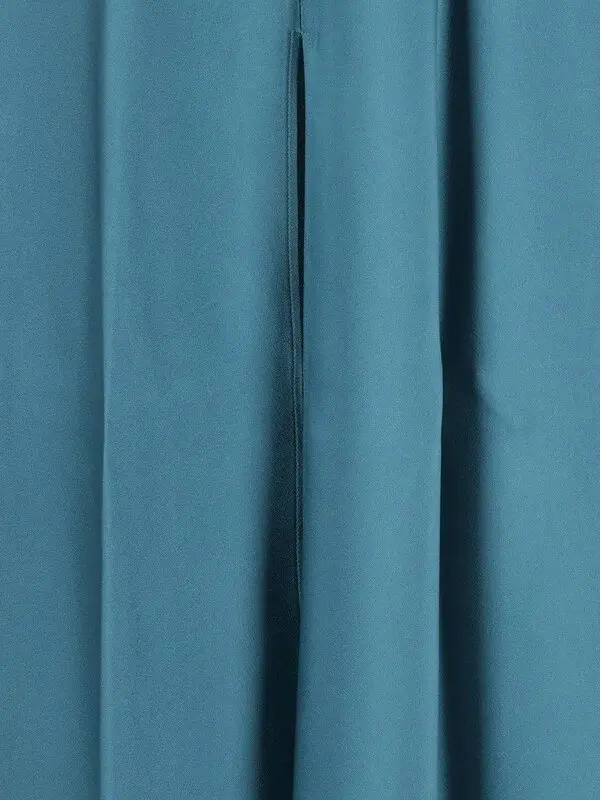 FORTE_FORTE Long Satin Dress
