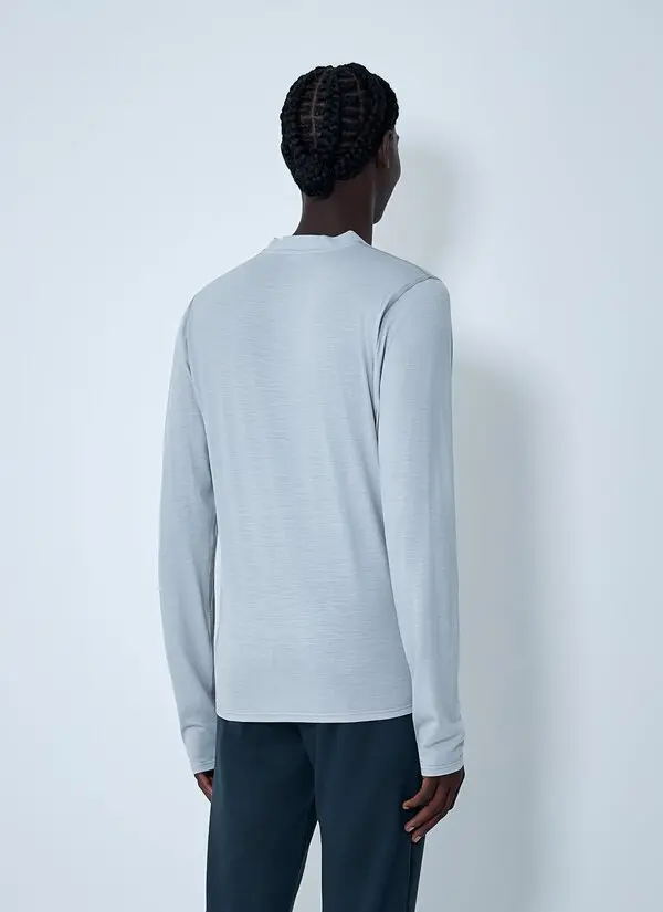 RIER Long Sleeve Crewneck Top