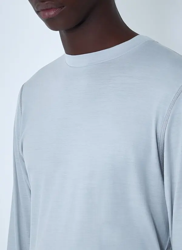 RIER Long Sleeve Crewneck Top