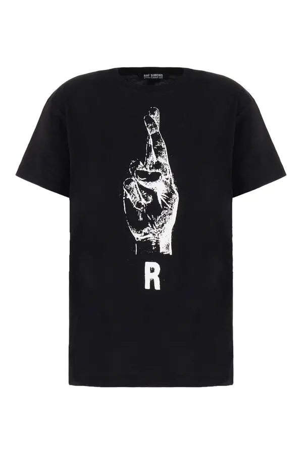 Raf Simons Graphic T-shirt