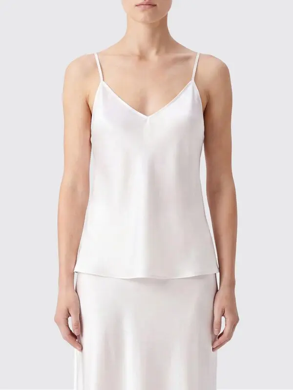 Max Mara Silk Satin Camisole Top - Pink