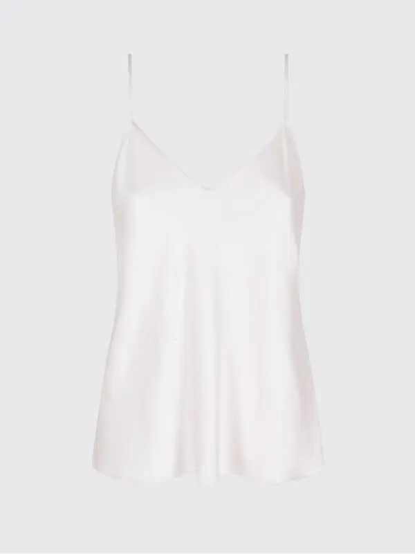 Max Mara Silk Satin Camisole Top - Pink