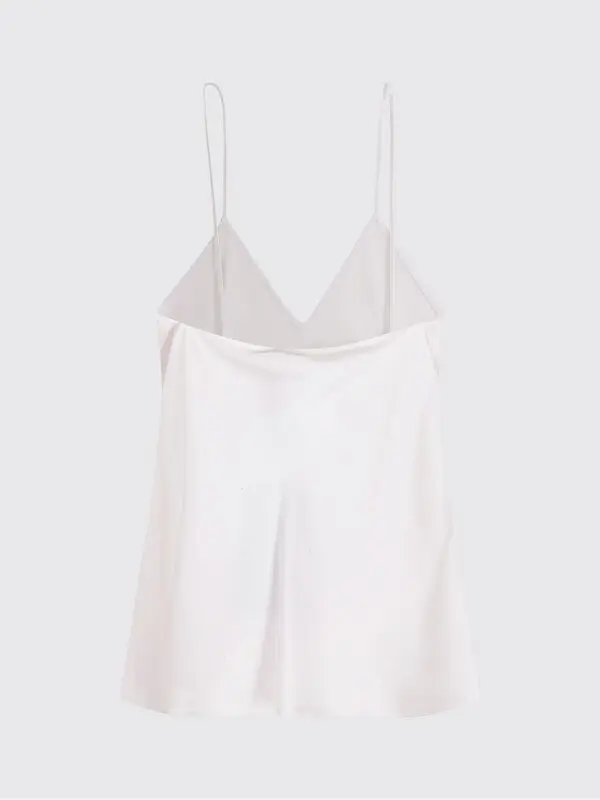 Max Mara Silk Satin Camisole Top - Pink