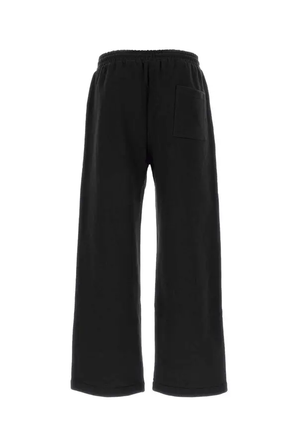 Off-White Cotton Joggers
