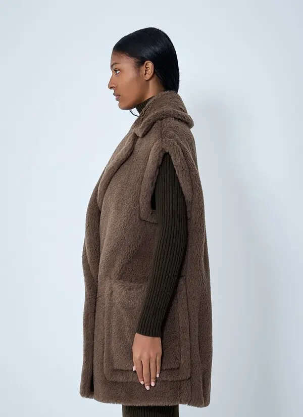 Max Mara Camel-hair Gilet