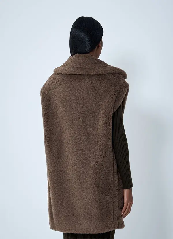 Max Mara Camel-hair Gilet