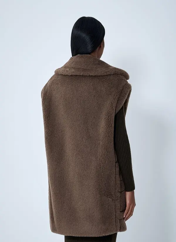 Max Mara Camel-hair Gilet