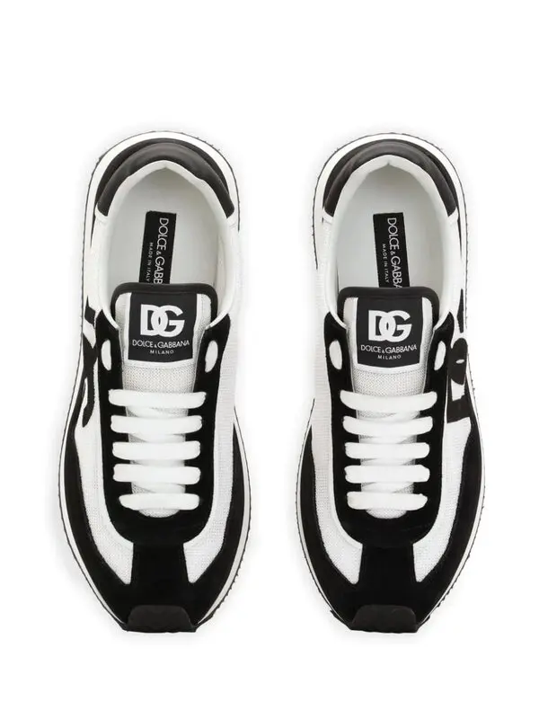 Dolce & Gabbana Dg Cushion Sneakers - White