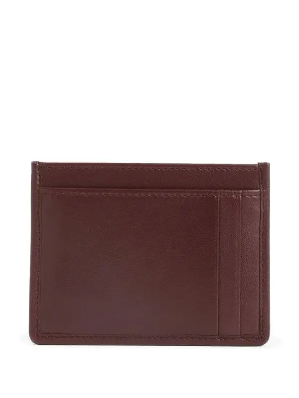 Miu Miu Matelassé Nappa Leather Card Holder