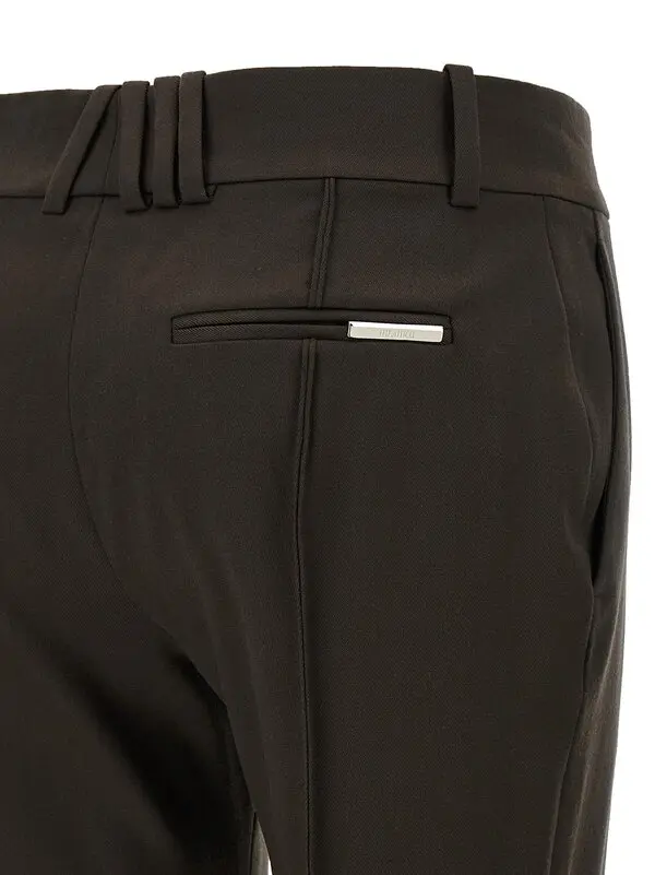 Attico Flared Pants