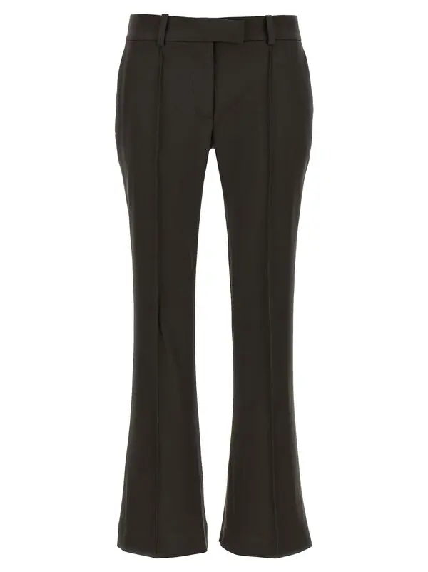Attico Flared Pants - Brown