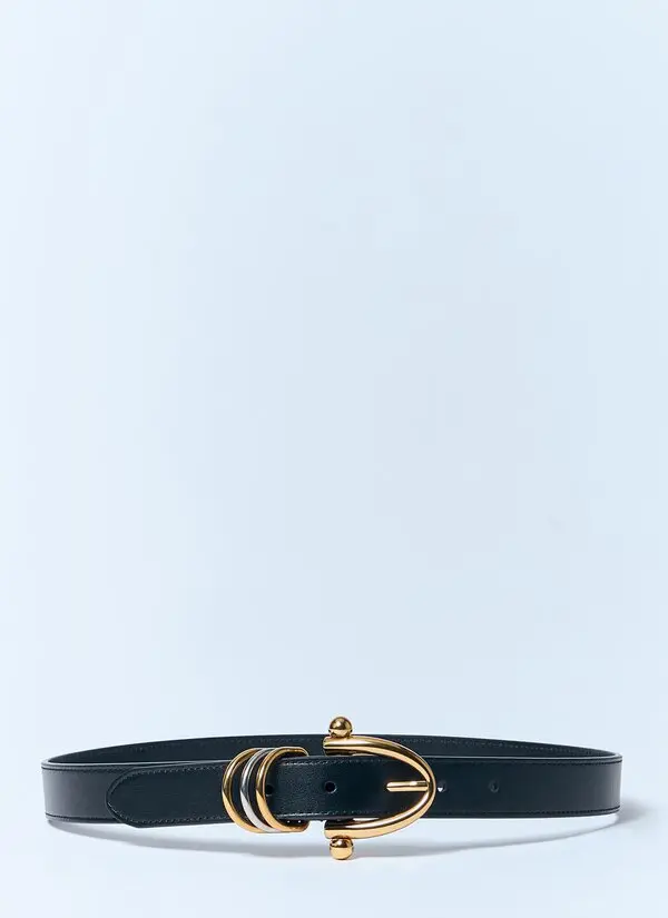 Chloé Bracelet Leather Belt - Black