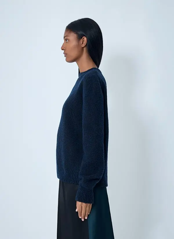 MAISON MARGIELA Wool-blend Crewneck Sweater - Brown