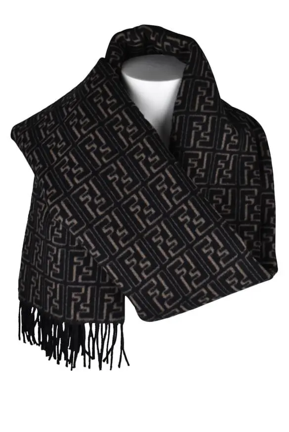 Fendi Scarf - Black