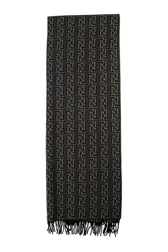 Fendi Scarf - Black