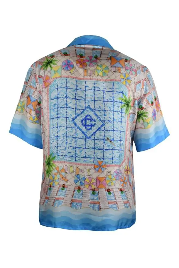 Casablanca Shirt - Blue