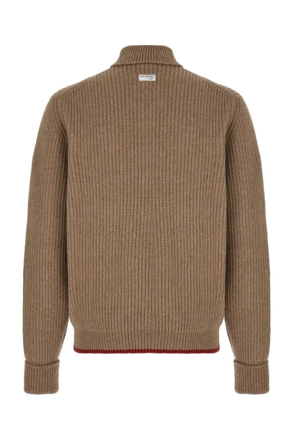 FAY Ribbed Turtleneck Knitwear