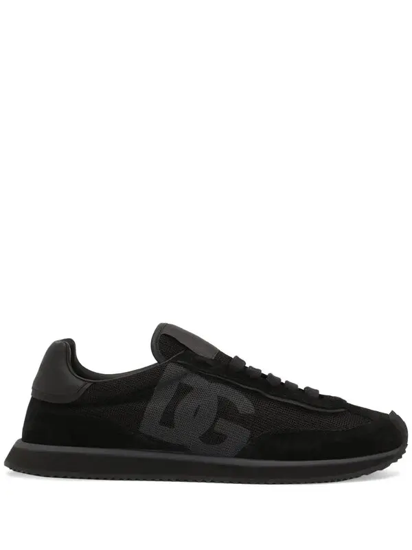 Dolce & Gabbana Dg Cushion Sneakers - Black