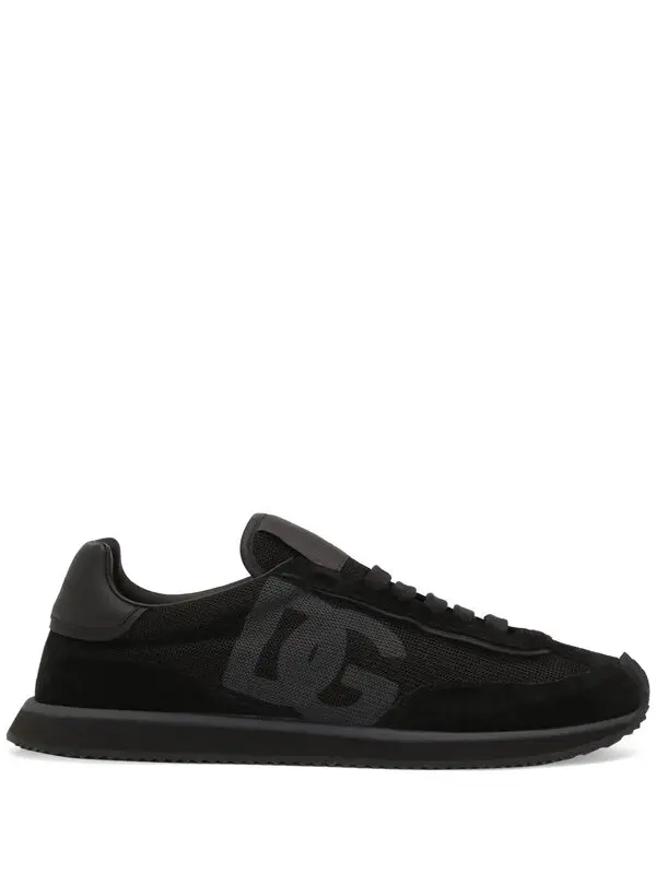 Dolce & Gabbana Dg Cushion Sneakers - Black