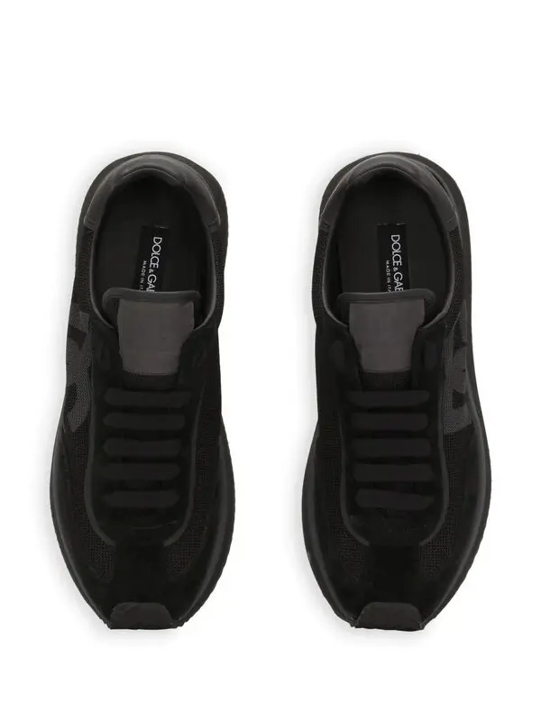Dolce & Gabbana Dg Cushion Sneakers - Black