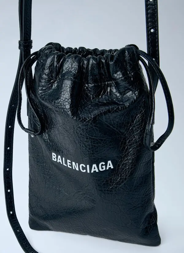 Balenciaga Shopper Phone Holder