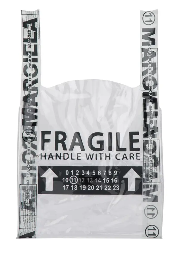 MAISON MARGIELA Graphic Printed Handbag - Multicolor