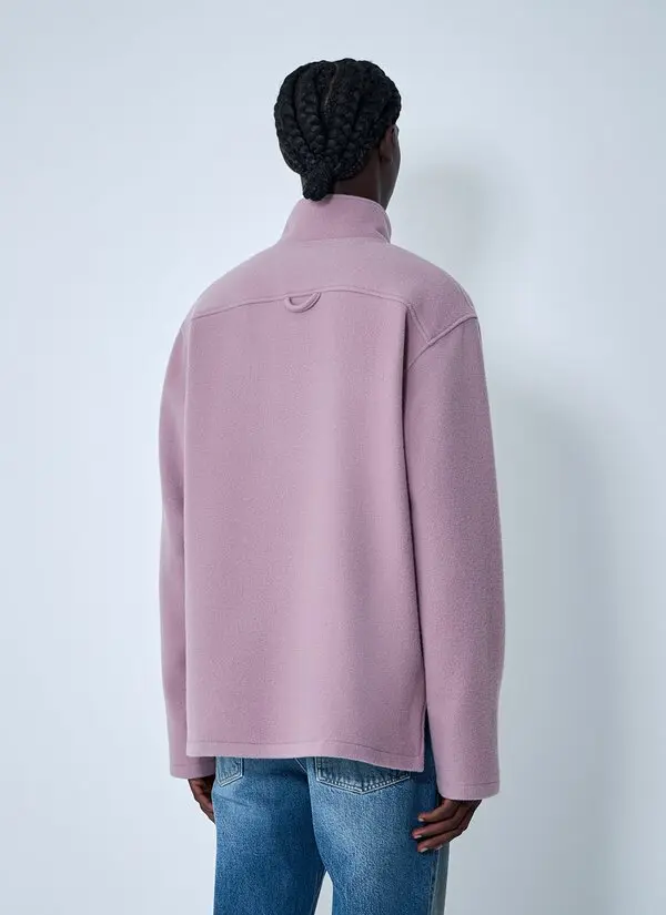 RIER Wool Zip-up Sweatshirt - Multicolor
