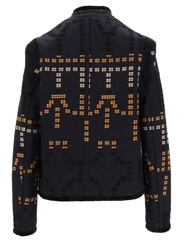 FORTE_FORTE Samarkand Jacket - Blue