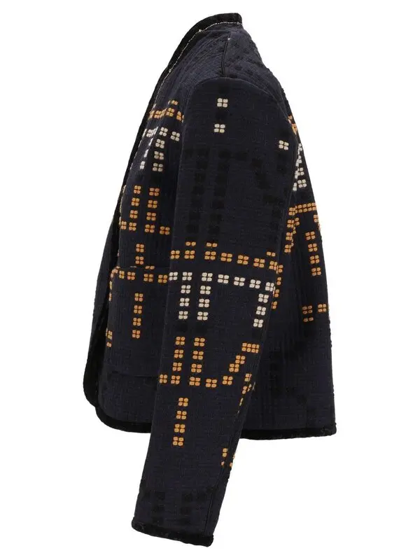 FORTE_FORTE Samarkand Jacket - Blue