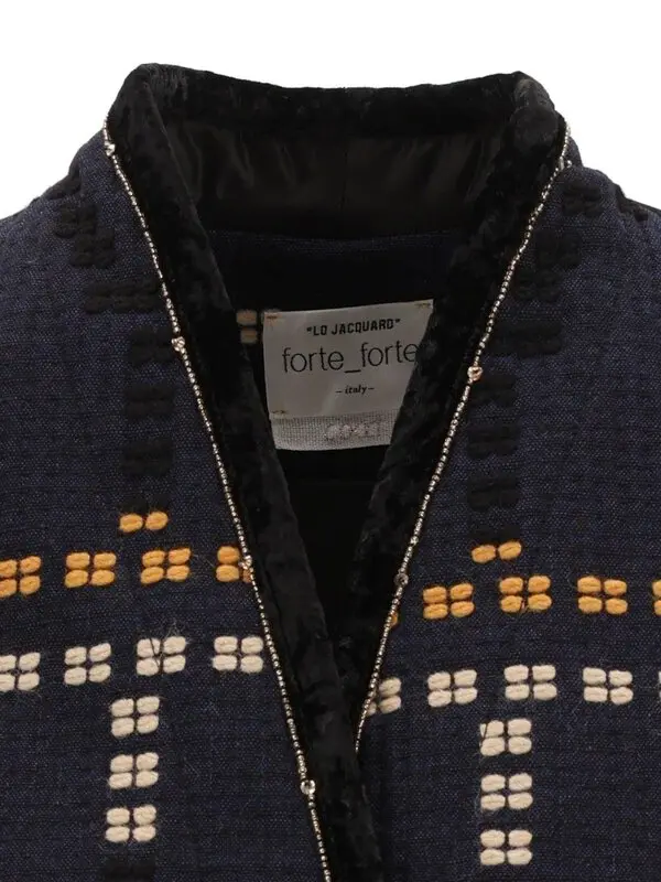 FORTE_FORTE Samarkand Jacket - Blue