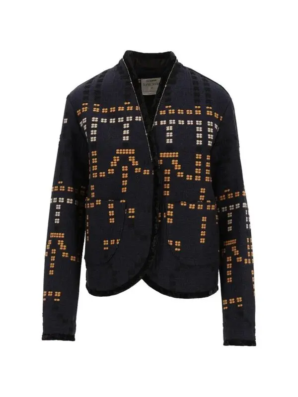 FORTE_FORTE Samarkand Jacket - Blue