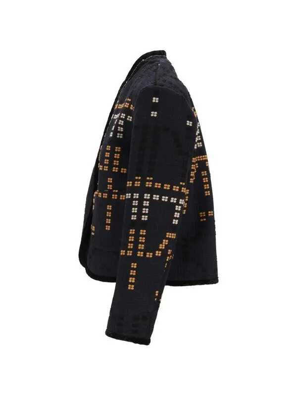 FORTE_FORTE Samarkand Jacket - Blue