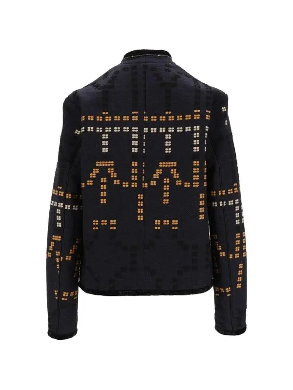 FORTE_FORTE Samarkand Jacket - Blue