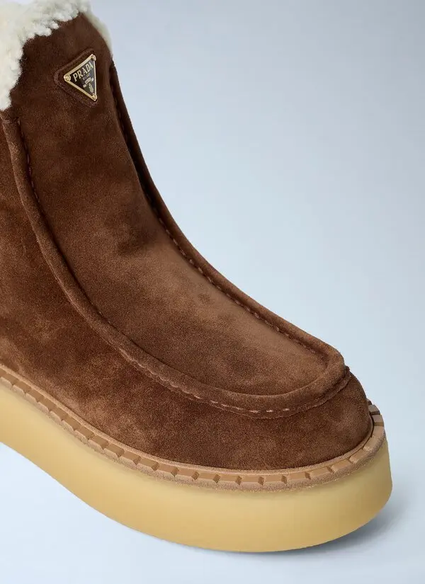 Prada Suede Boots