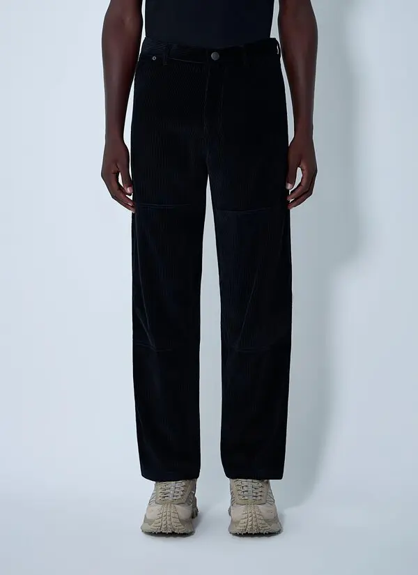 Moncler Cotton Pants - Black