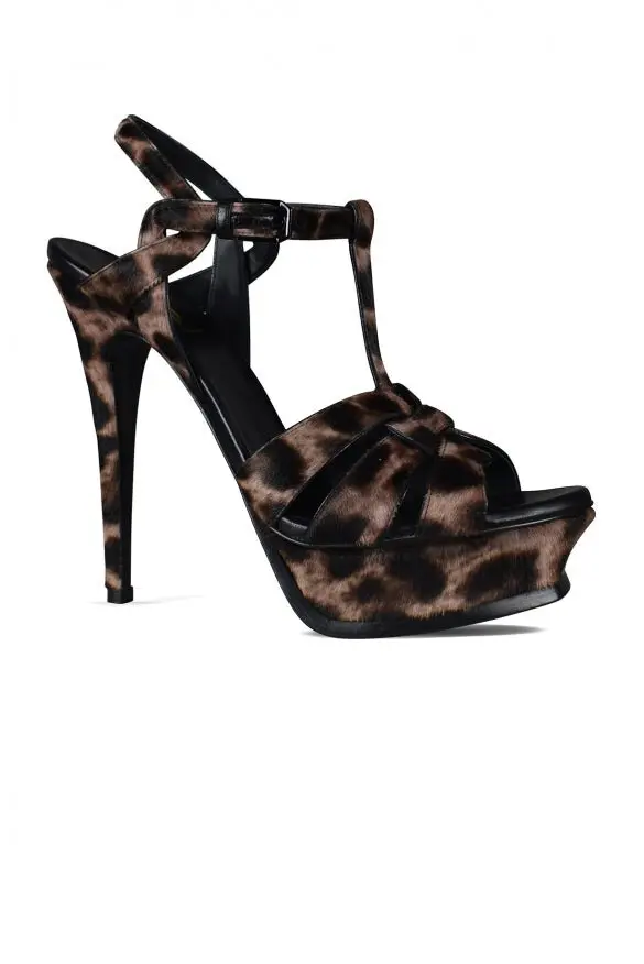 Saint Laurent Tribute Sandals