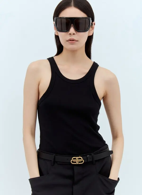 Balenciaga Bb Logo Belt