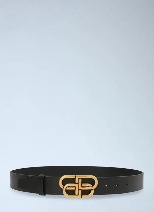 Balenciaga Bb Logo Belt