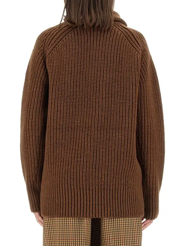 Dries Van Noten Shirt With Zip