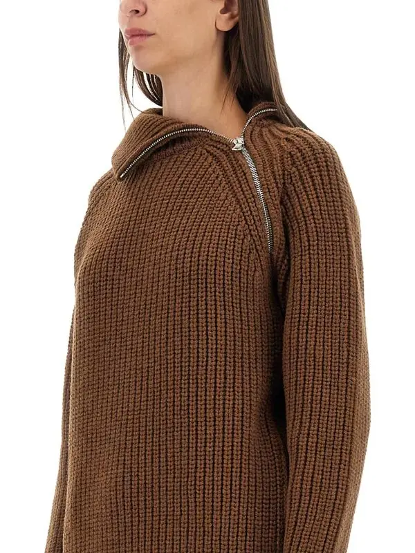 Dries Van Noten Shirt With Zip