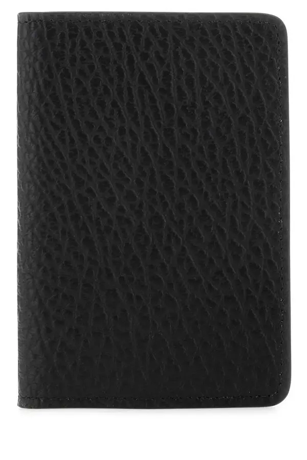 MAISON MARGIELA Leather Wallet - Black