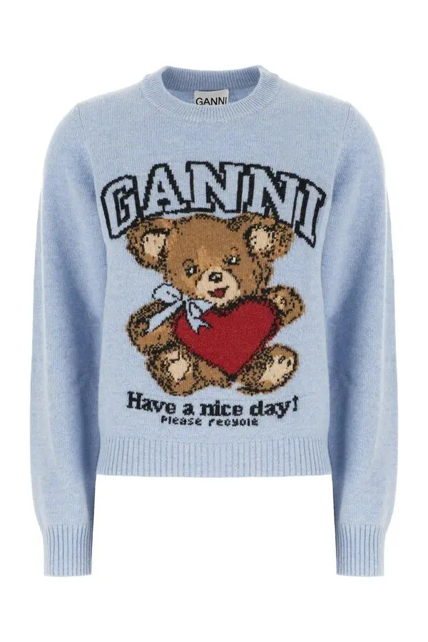 GANNI Graphic Knitwear - Multicolor
