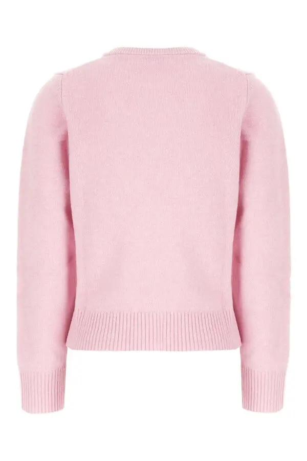 GANNI Graphic Knit Pullover - Multicolor