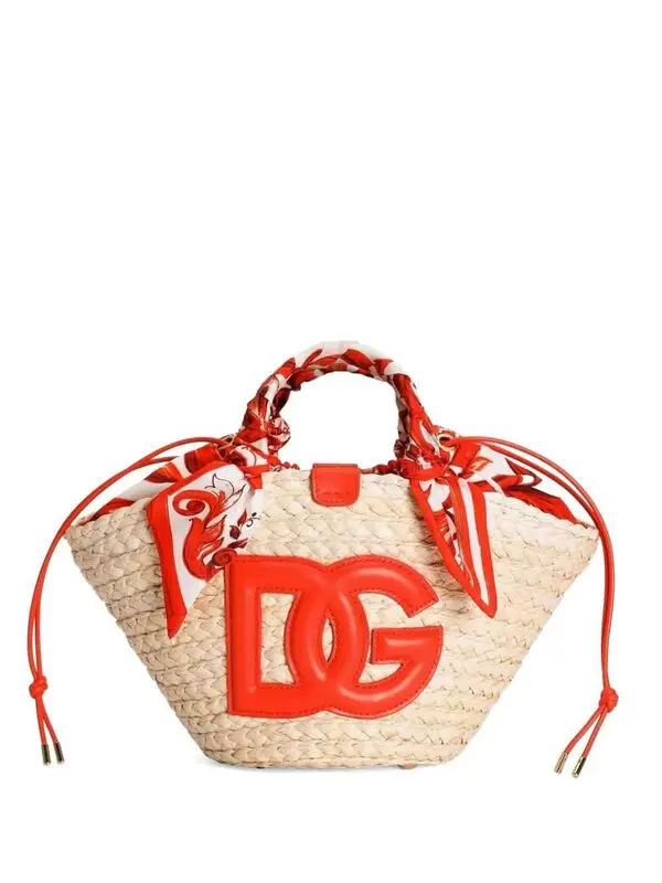 Dolce & Gabbana Kendra Coffa Bag With Print - Multicolor