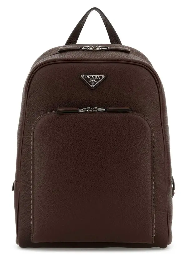 Prada Leather Backpack