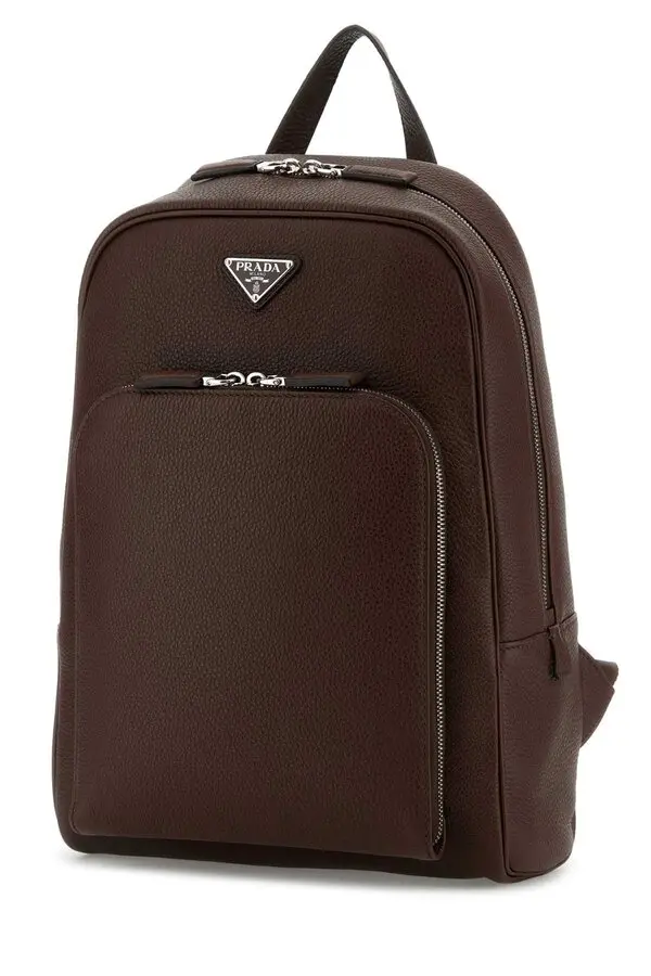 Prada Leather Backpack