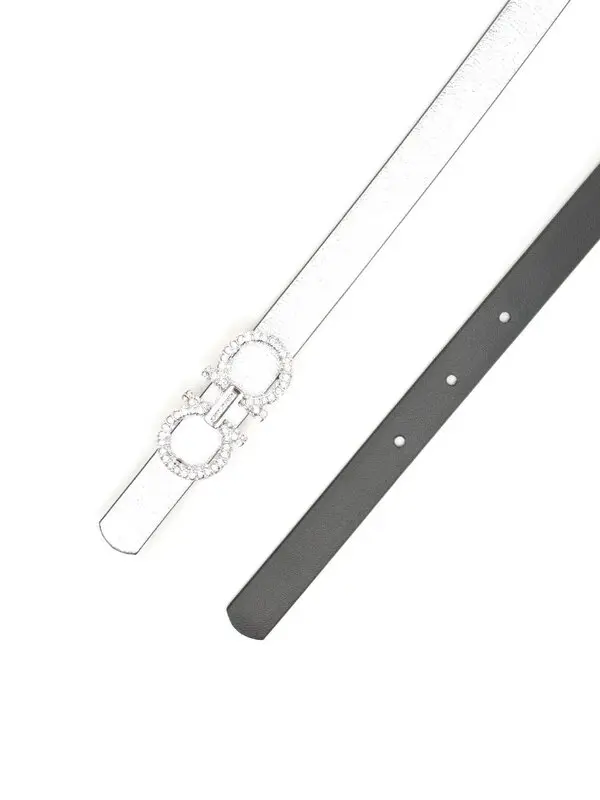 FERRAGAMO Adjustable Gancini Belt