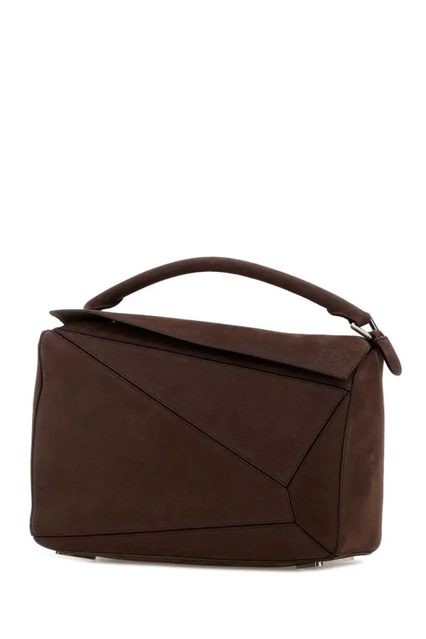 Loewe Leather Large Puzzle Handbag